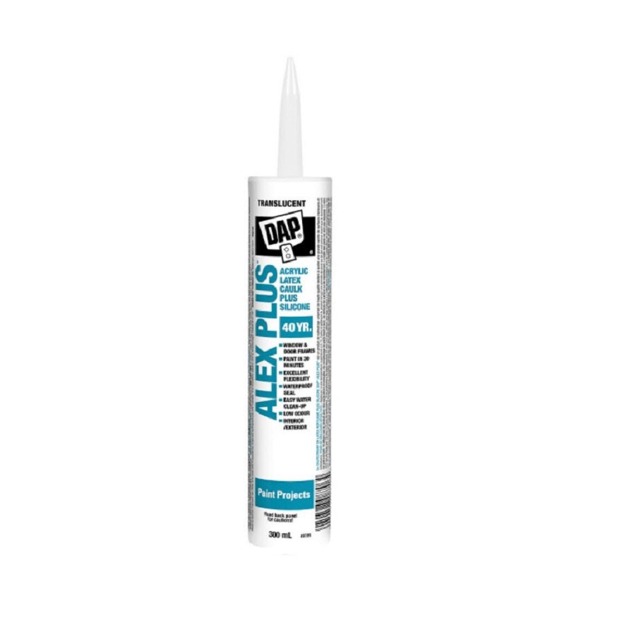 300ml Alex Plus Latex Caulk Translucent Dap | Merivale Century Paint ...